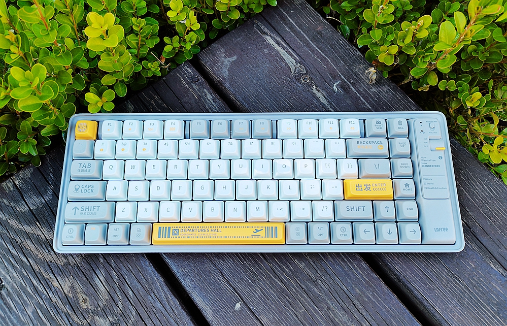 Luofei Xiaolang Bluetooth mechanical keyboard experience: Passion is ...