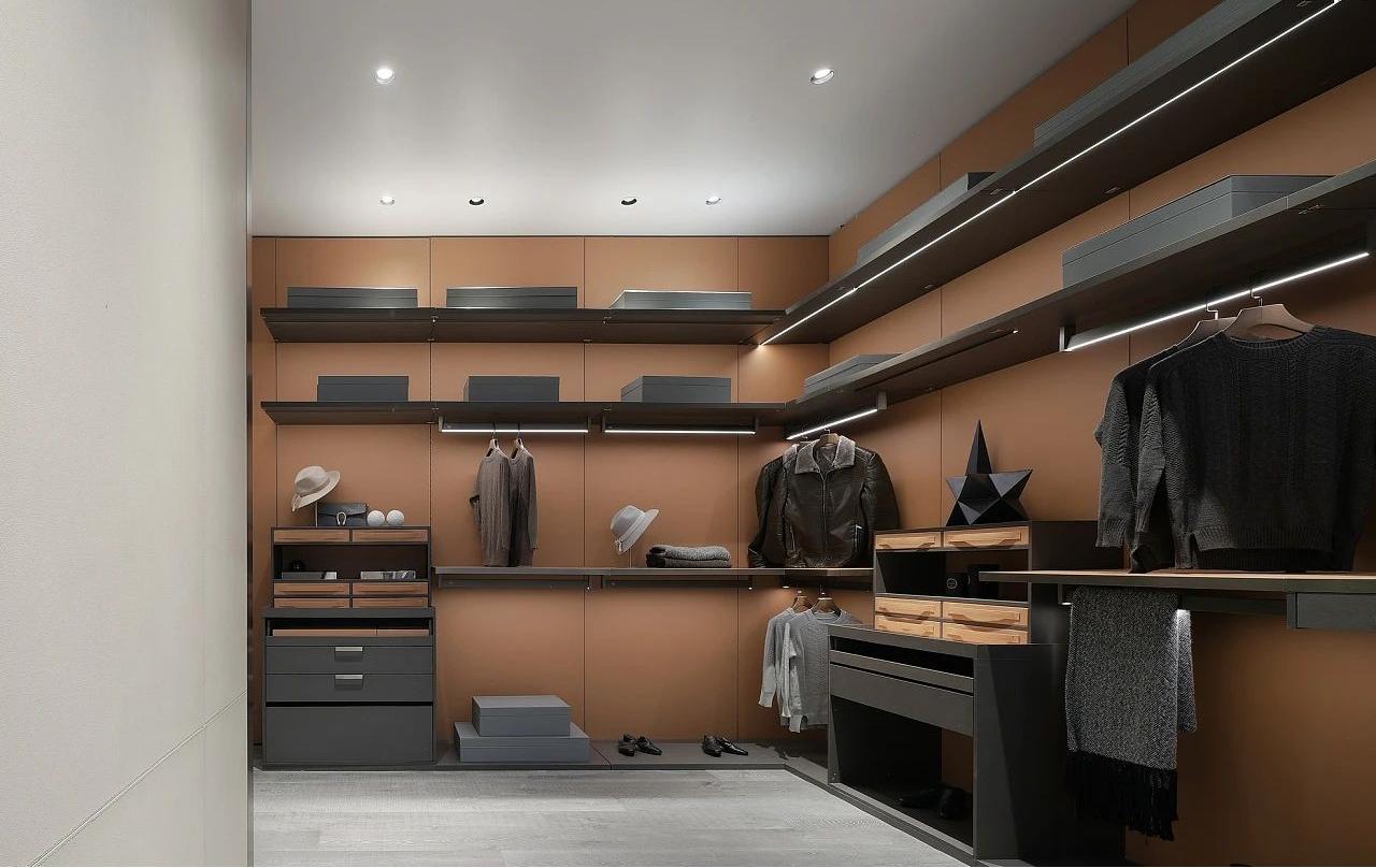 The 3 elements of custom wardrobe texture are very important - iNEWS