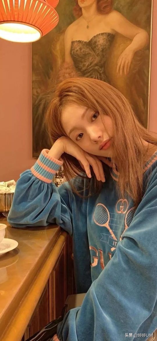 South Korean leg spirit Li Jingwen, the heroine in "Weightlifting Fairy ...