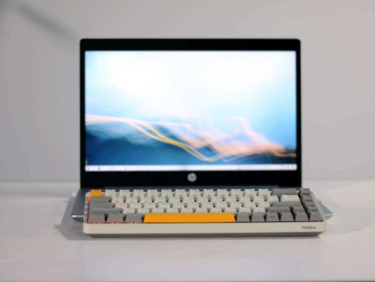 Experience Miwu ART mechanical keyboard: small and portable, the first ...