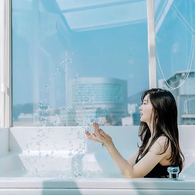 Korean female model Shin Jae Eun - iNEWS