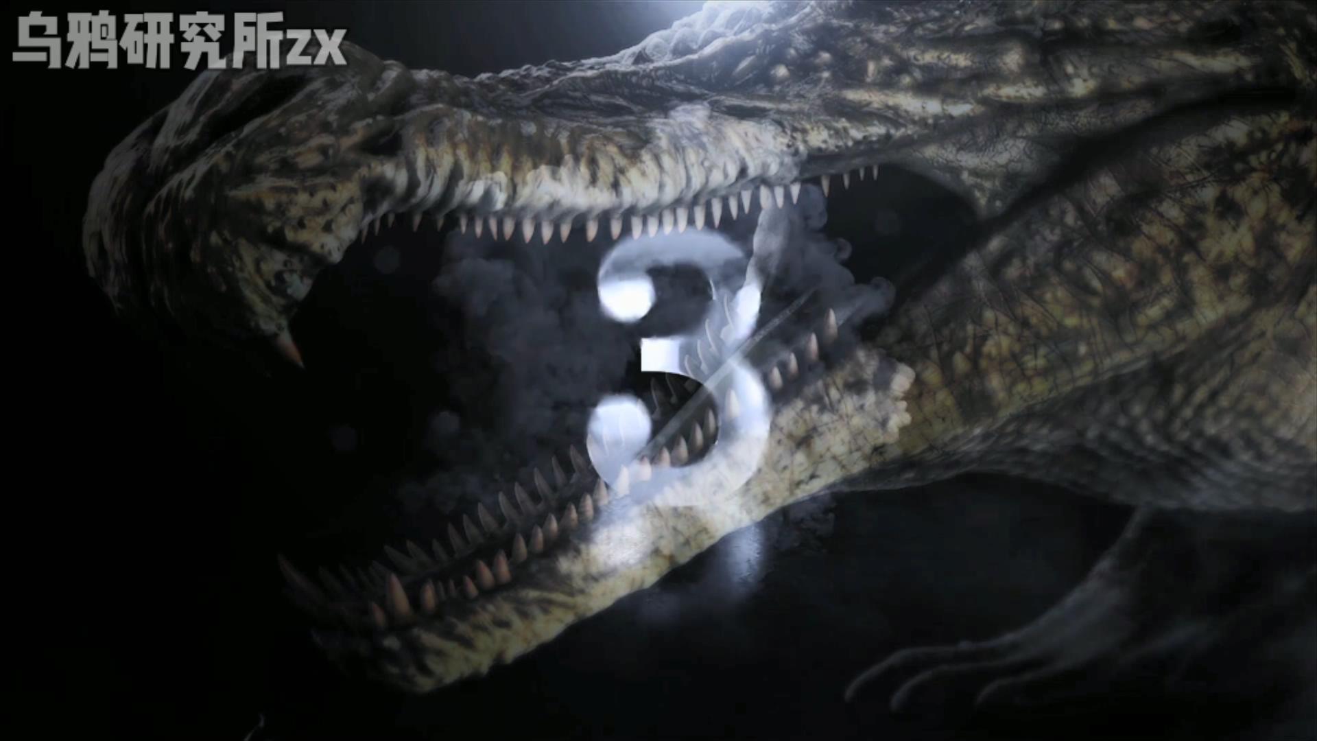 Three giant prehistoric crocodile, who is the king of crocodile - iNEWS