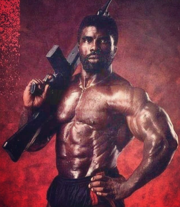 74-year-old Robbie Robinson, Olympia bodybuilding master, "Black Prince ...