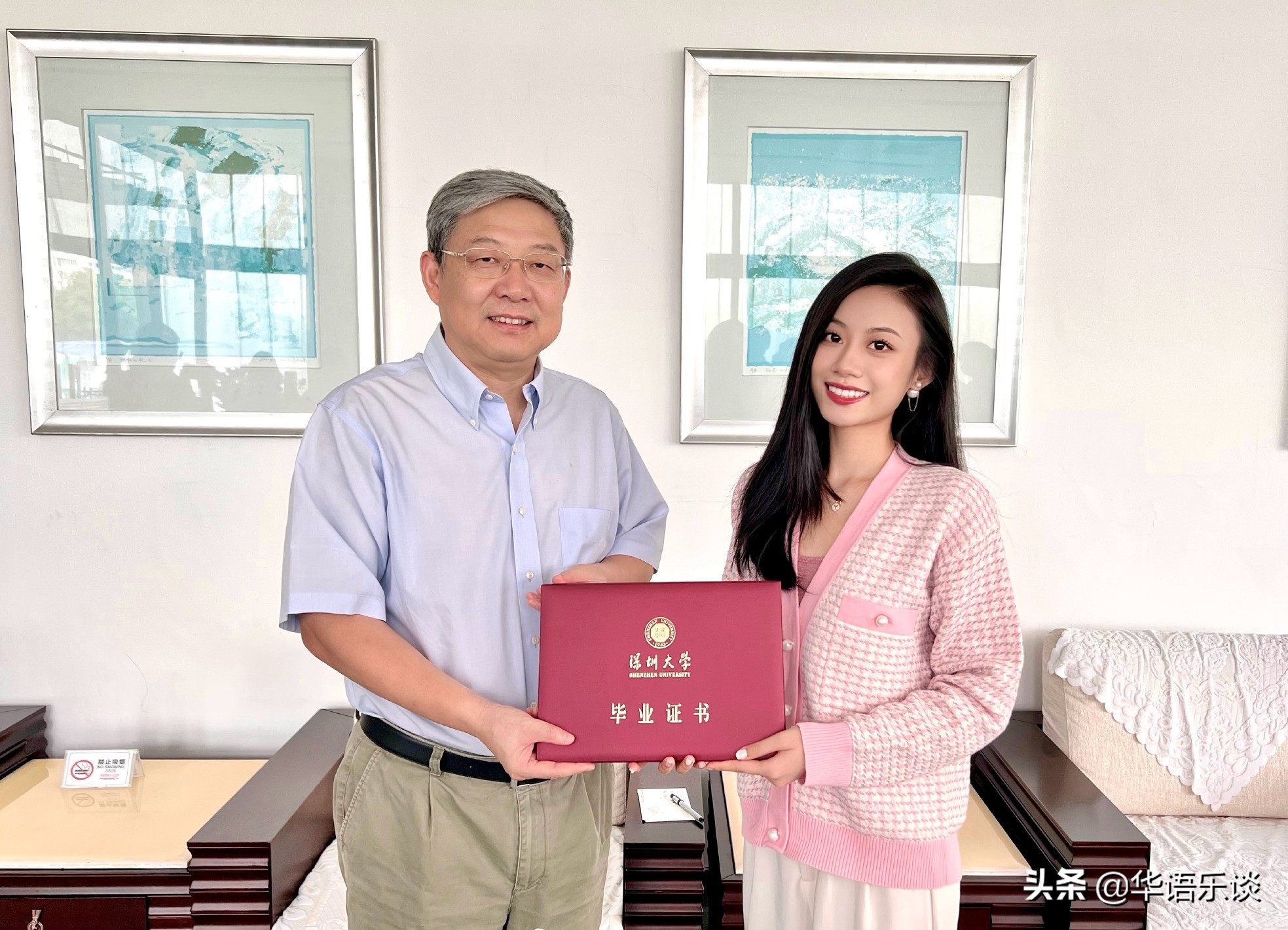 Wu Keyue Yijin was also "deeply" received a warm welcome, Good Voice ...