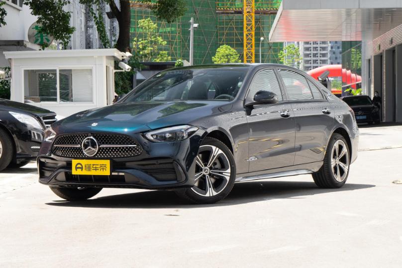 The 2022 Mercedes-Benz C-Class C260L, the interior is greatly upgraded, the first choice for ...