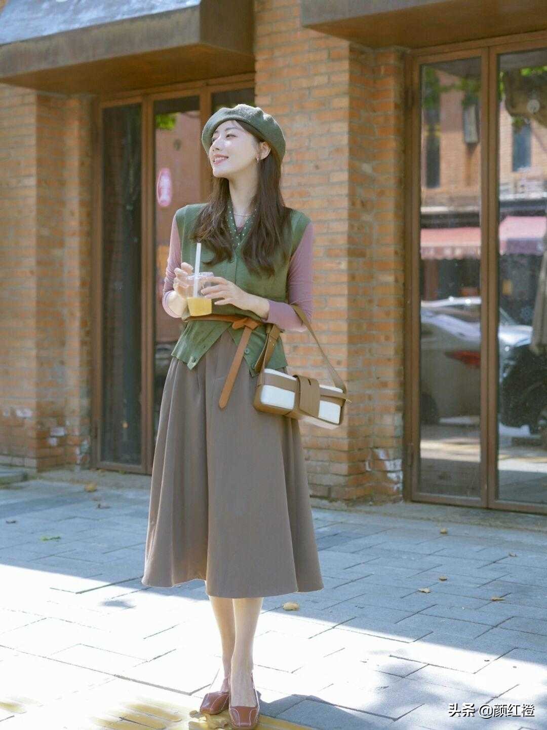 Don't dress randomly in autumn, try these Morandi colors, which are ...