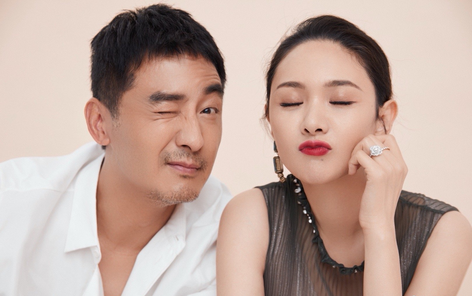 "Lang Sister 2" Cheng Lisha was eliminated, but her husband Guo Xiaodong was comforted by the ...