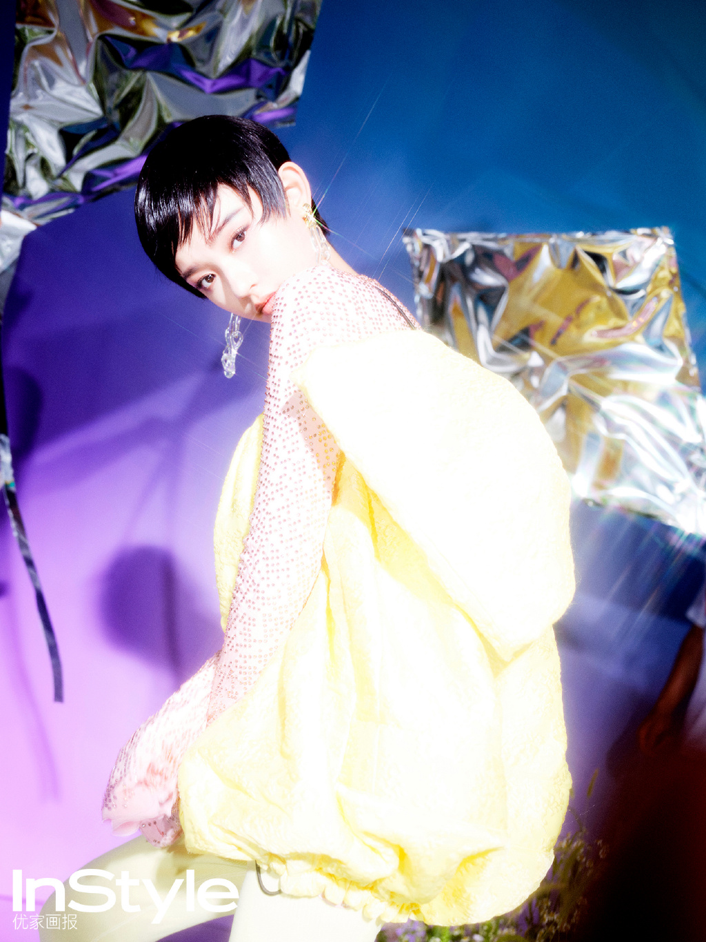 Lin Yun's latest pictorial is slightly different from before - iNEWS