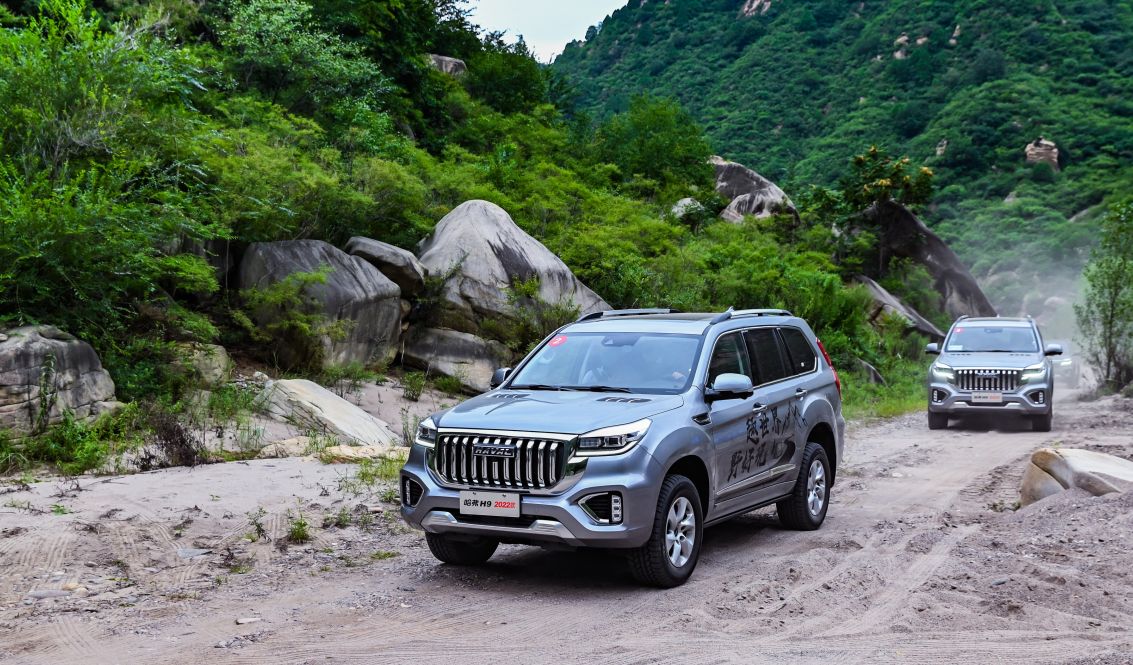 Can Haval H9-2022 dominate the off-road circle?Three locks + smart four ...