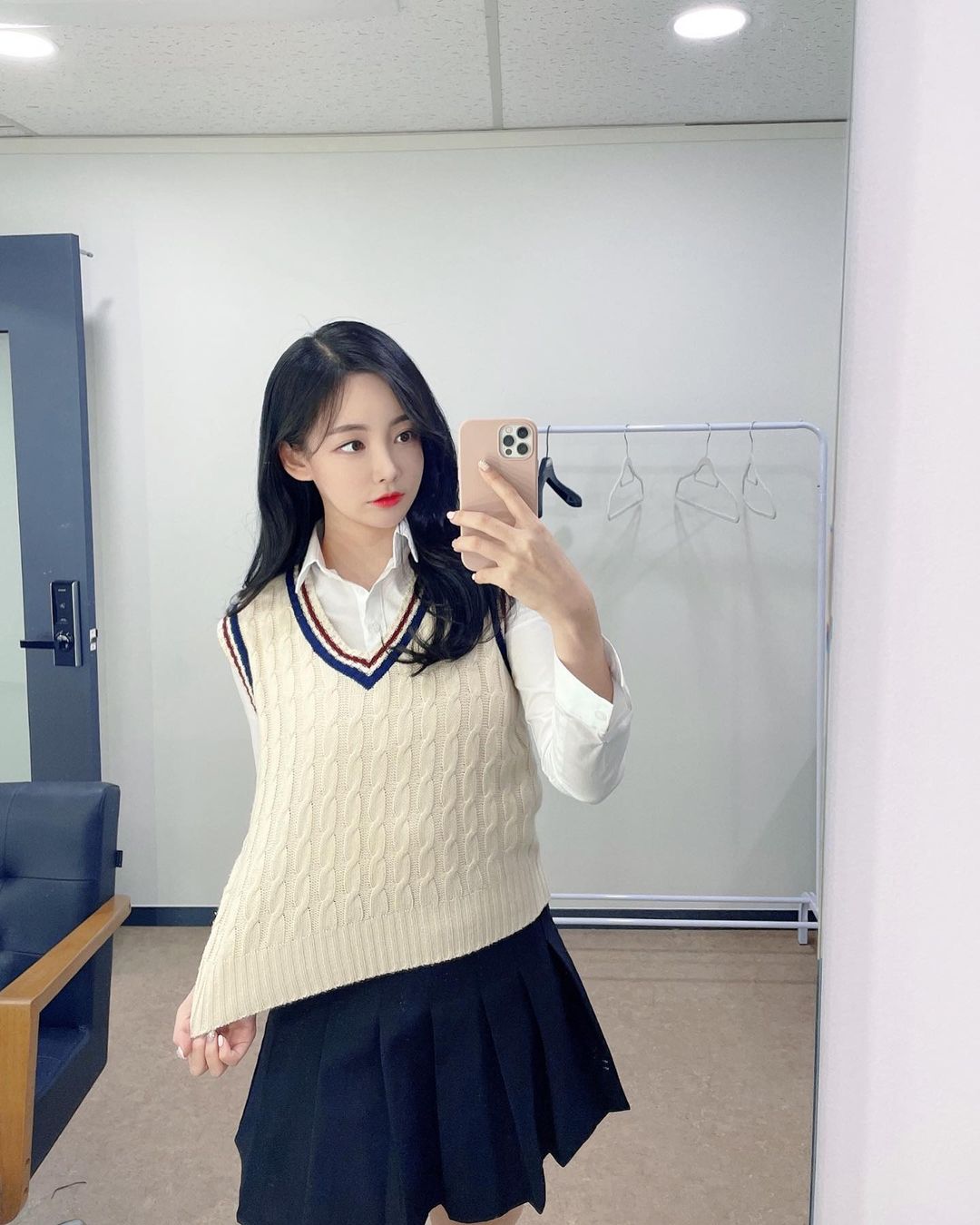 Sun Xingmin fans girl!South Korean female anchors have all kinds of ...