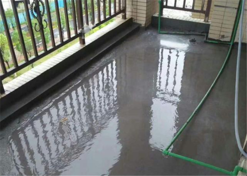 The balcony laundry pool is indeed beautiful and practical!But without ...