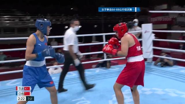 Secret boxing goddess Gu Hong!Entered the Olympic boxing ring for the ...