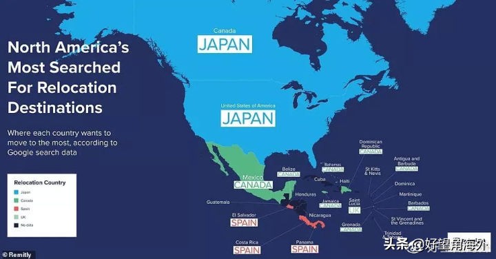 The world immigration map is released! Japan surpasses many countries ...