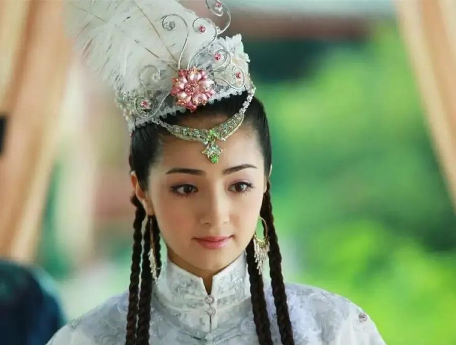 Xinjiang-made beauties, 10 foreign actresses, look more beautiful and ...