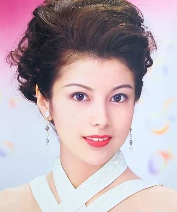 How beautiful are Japanese female stars in their 50s?The looks of the ...