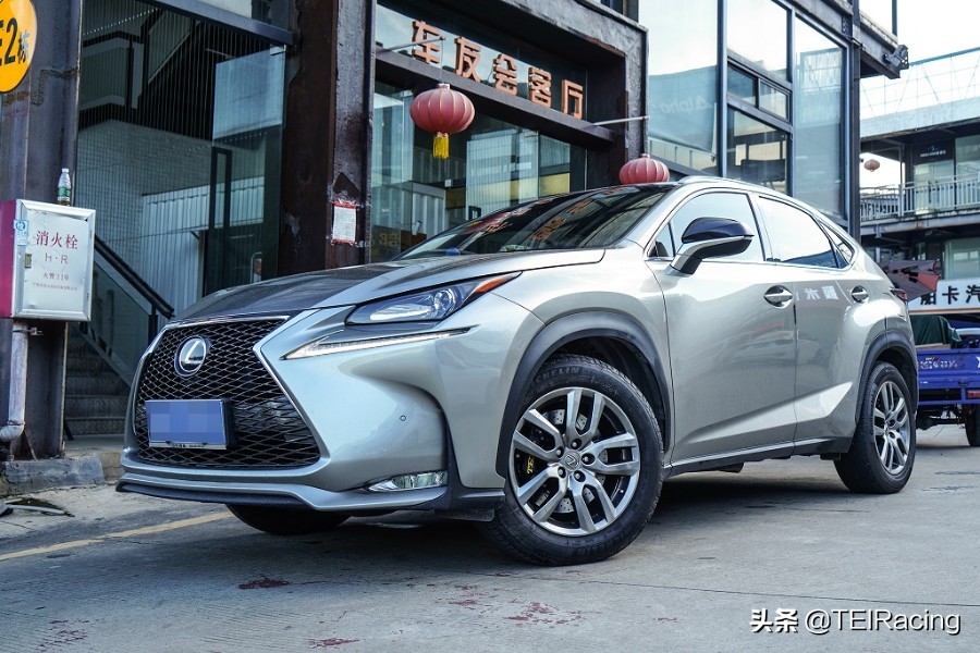 Lexus NX200T modified TEI Racing P40NS brake caliper kit - iNEWS