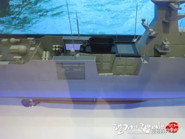 Korean-style long face, buy 8 of them, the sixth Daegu-class frigate of ...