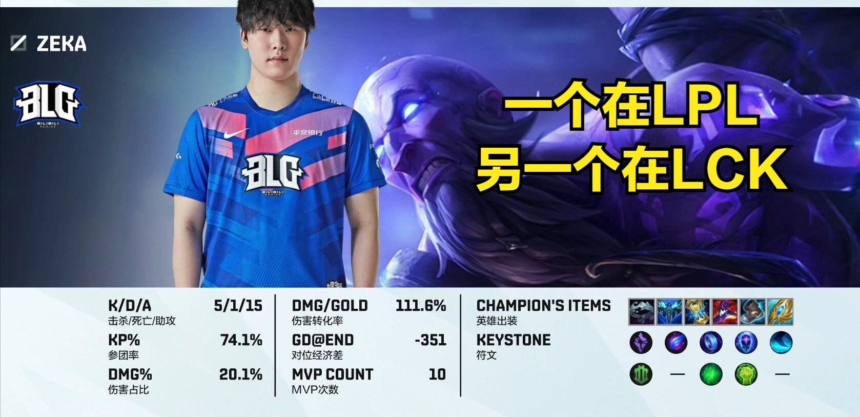 DOINB's live broadcast revealed that there are two midlaners worth training, one in LCK and the ...