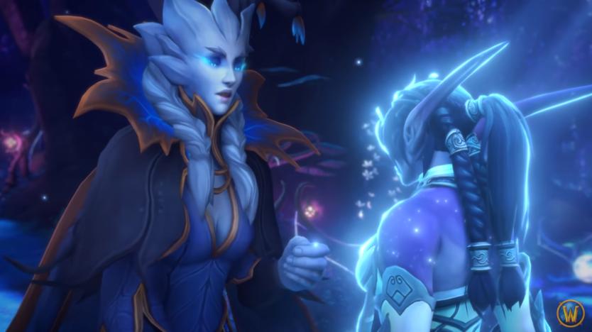 World of Warcraft: Elune is finally revealed, she is the one who guided ...