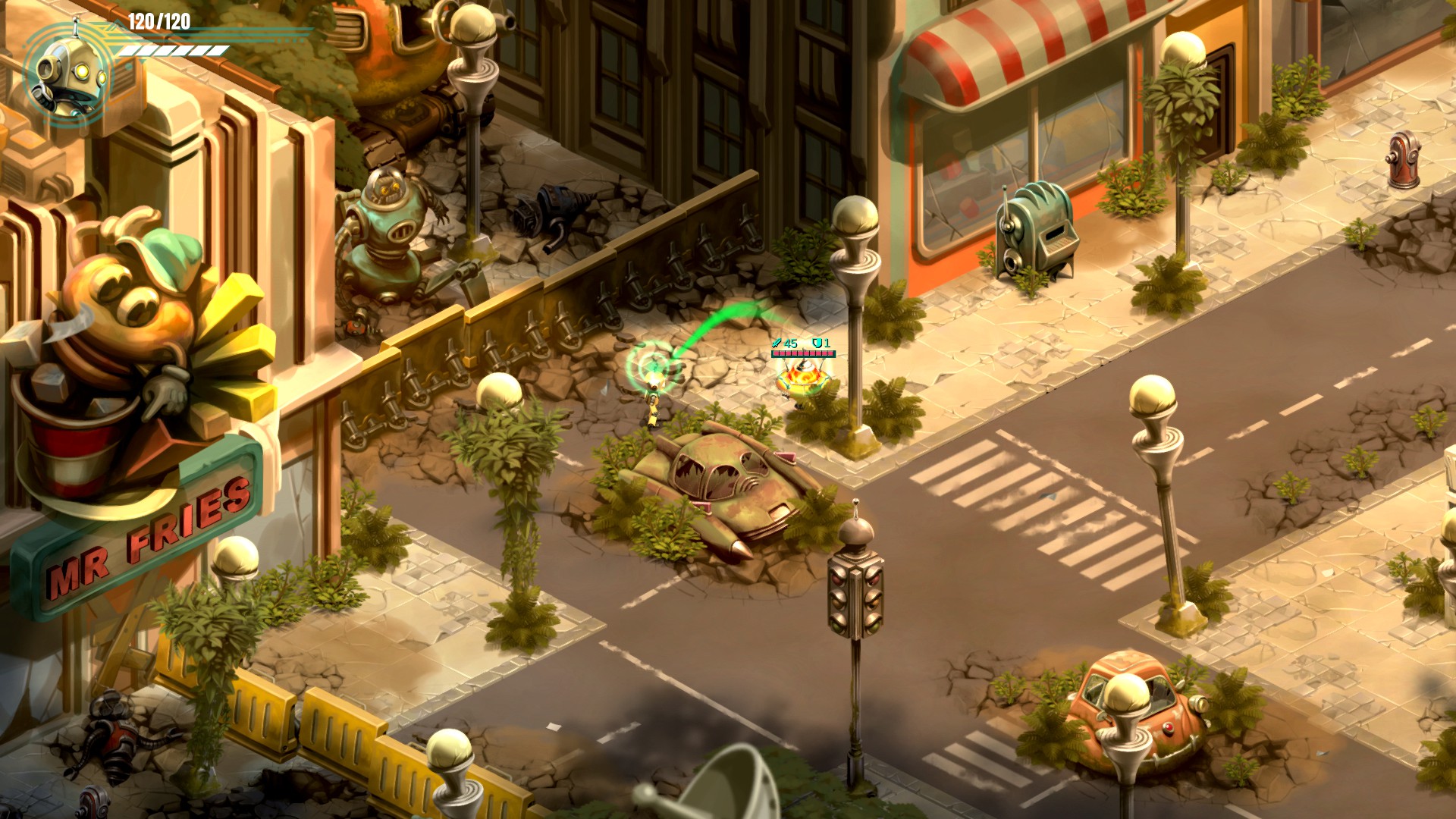 "Retro Machine City": an old bottle of transistor punk, an old wine for ...