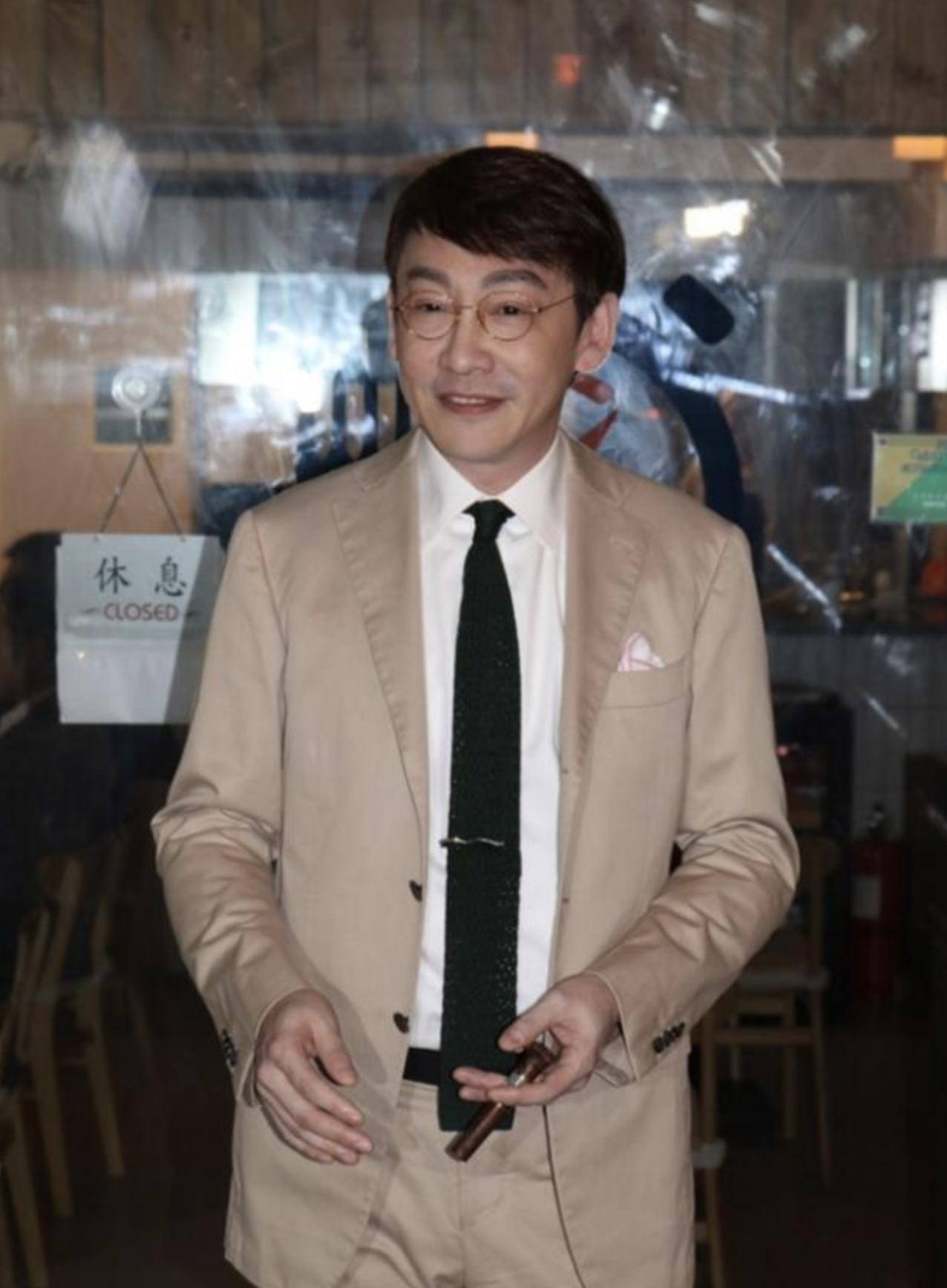 Wu Qiming restaurant closed down and refused to come back to acting ...