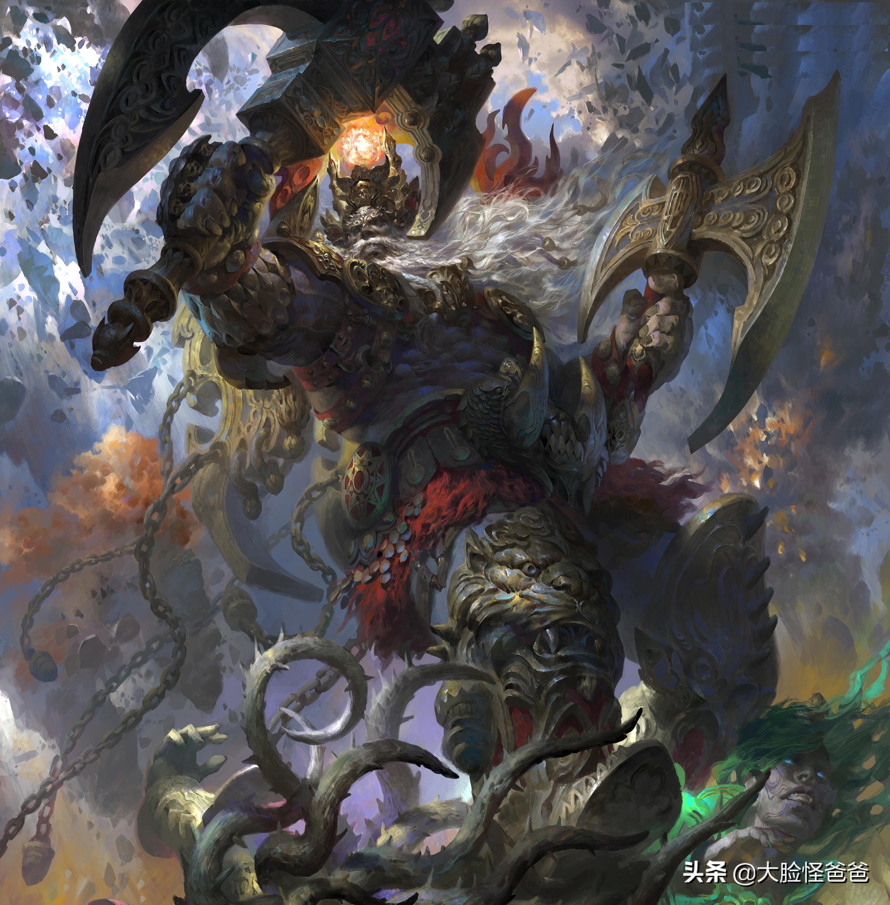 The ins and outs of Pangu myth are probably different from what you ...