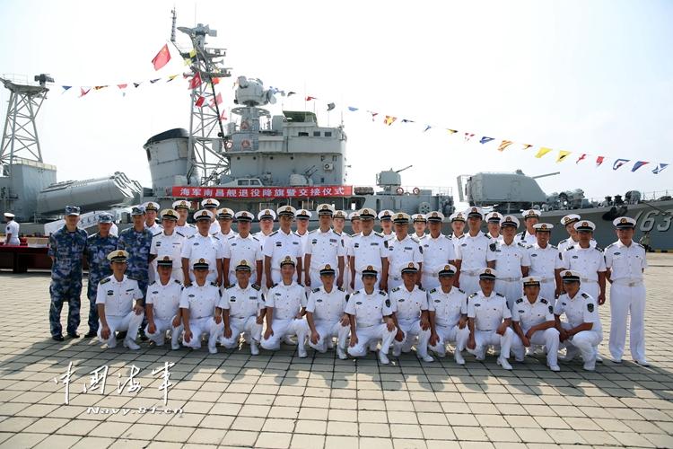 The Guilin ship is officially in service. One destroyer is equipped ...