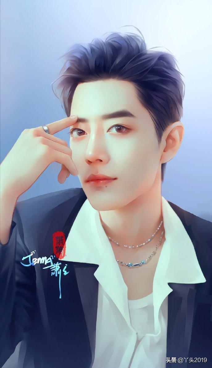 High energy ahead: Just look at how "fascinating" Xiao Zhan is!Are the ...