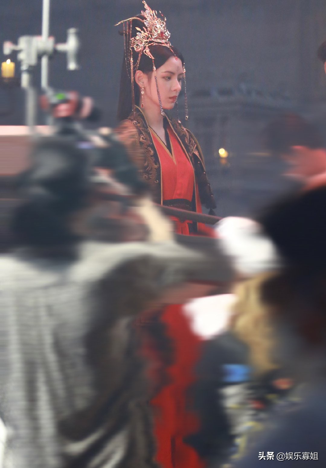 Zhang Yuxi's "A Thousand Autumn Order" Reuters wedding look exposed ...
