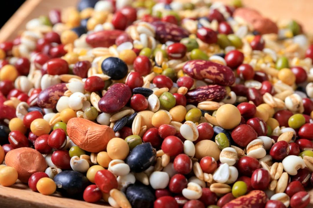 In the autumn, I always talk about coarse grains, what is coarse grains ...