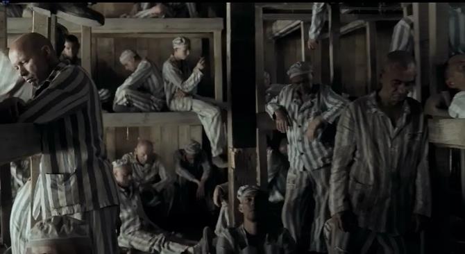 The classic movie "The Boy in Striped Pajamas": No one is immune to the ...