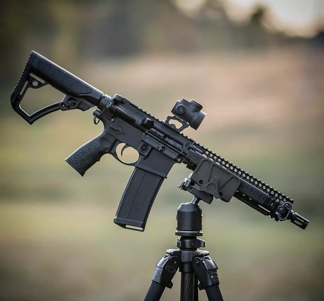 The world's strongest "ten" assault rifles, each with a legendary story ...