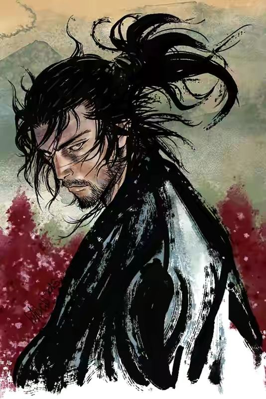 [Old Frame Chat Character-Japanese Juggernaut Miyamoto Musashi] - iNEWS