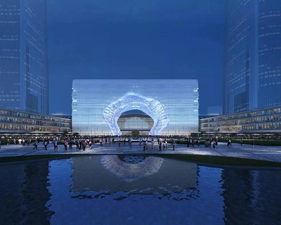 Hangzhou's new landmark "Cloud Gate" is here!But was complained about ...