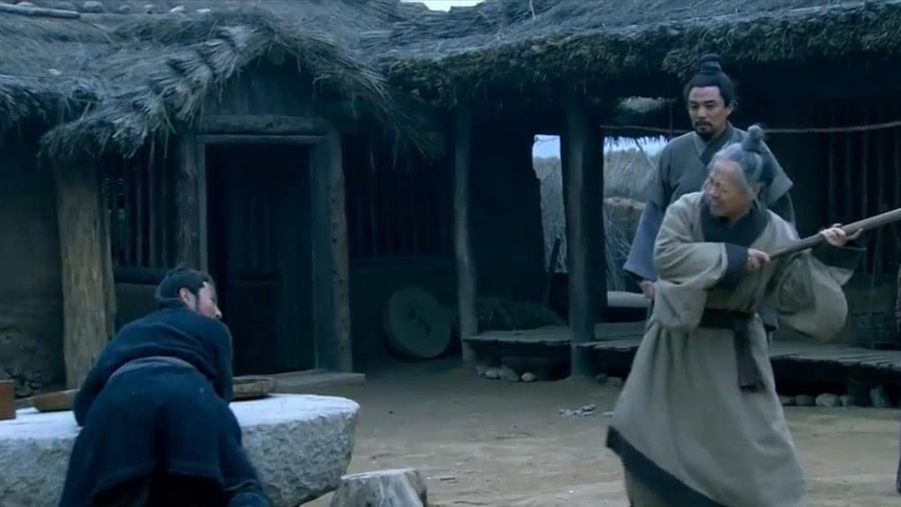 The story of Han Gaozu Liu Bang and his father-"Father, I am promising ...