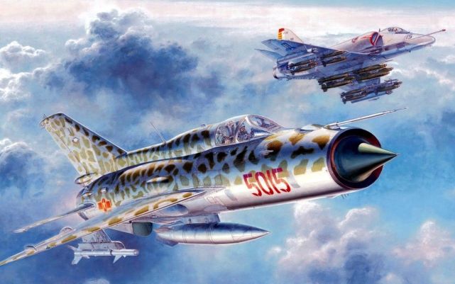 Which MiG 21 upgrade is better?Russia and Israel stand aside, the ...
