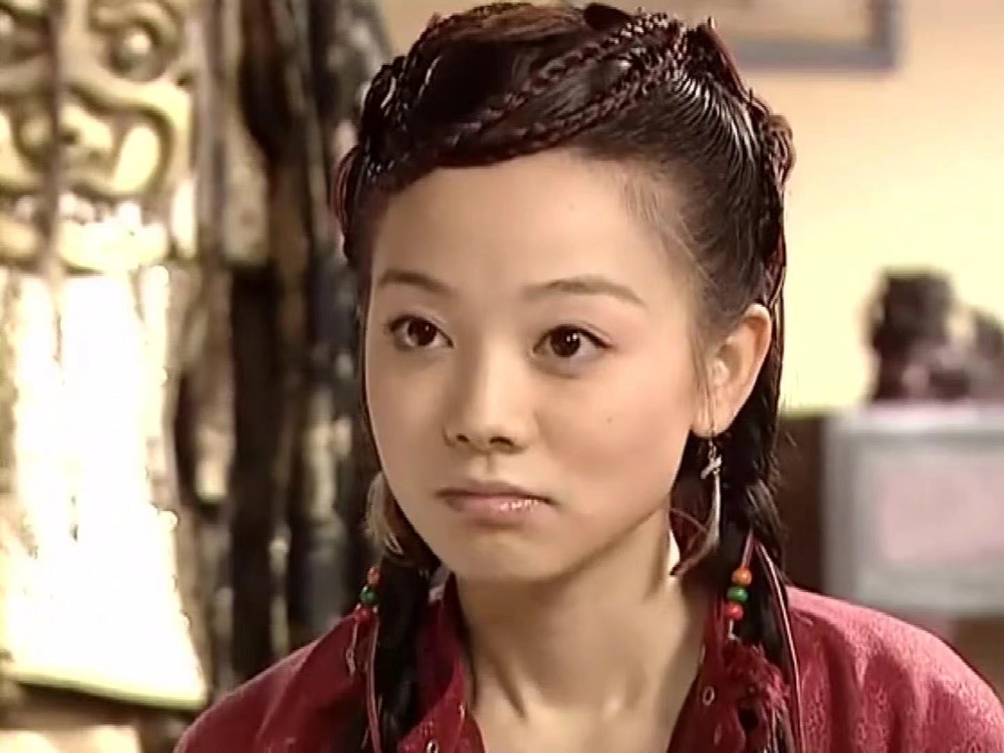 The death of Luo Cheng in "The Heroes of Sui and Tang Dynasties", the ...