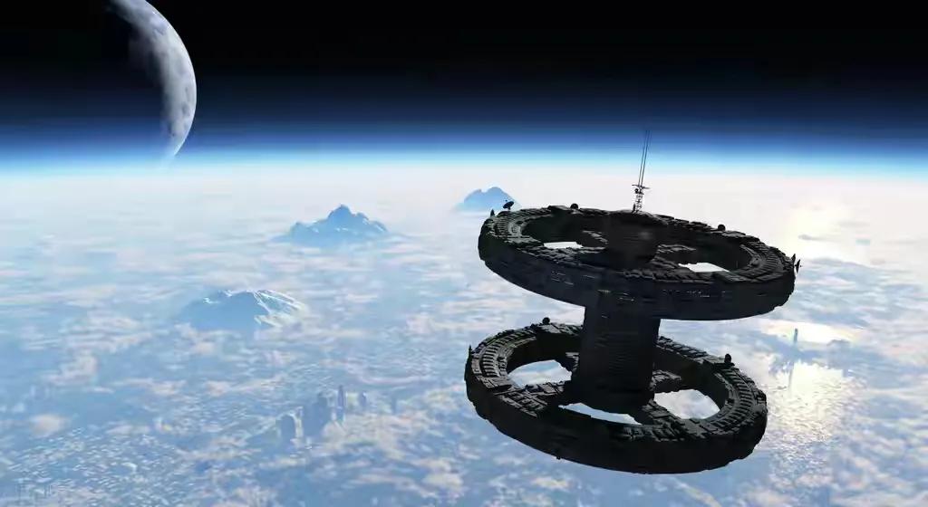 Is there a "super civilization" hidden in the black hole?Scientists ...