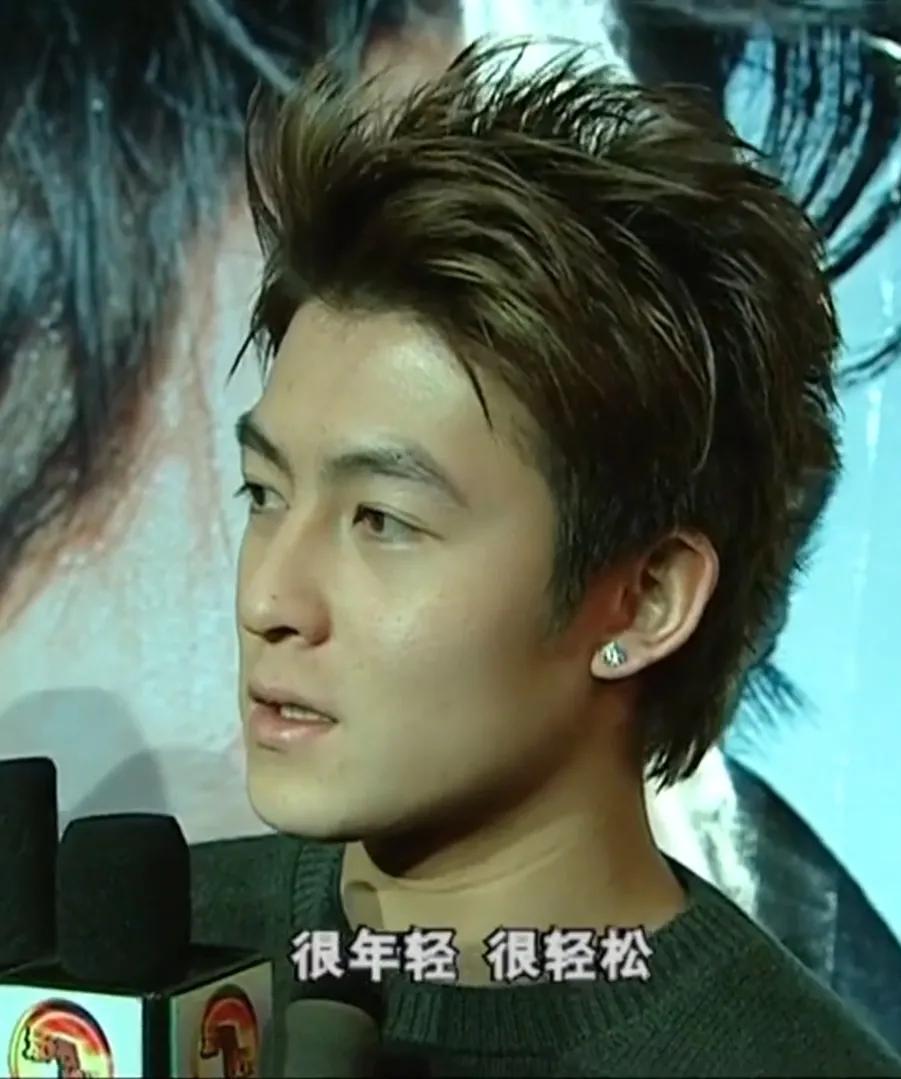 40-year-old Edison Chen, the male god turned this mountain - iNEWS