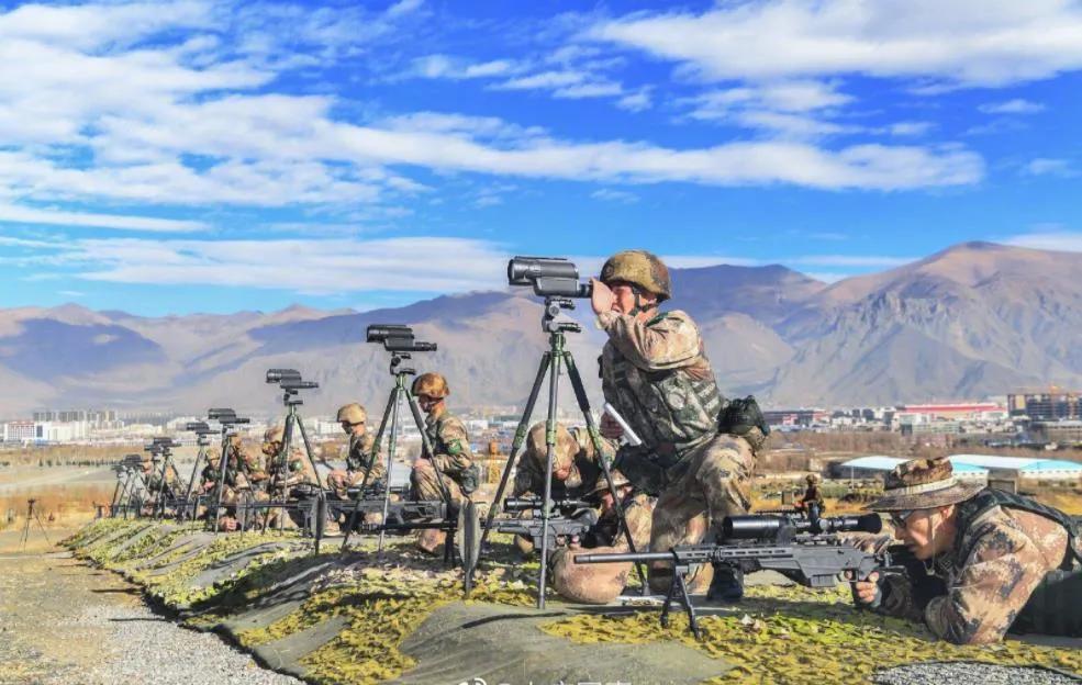 The new generation of light weapons of the People's Liberation Army was ...