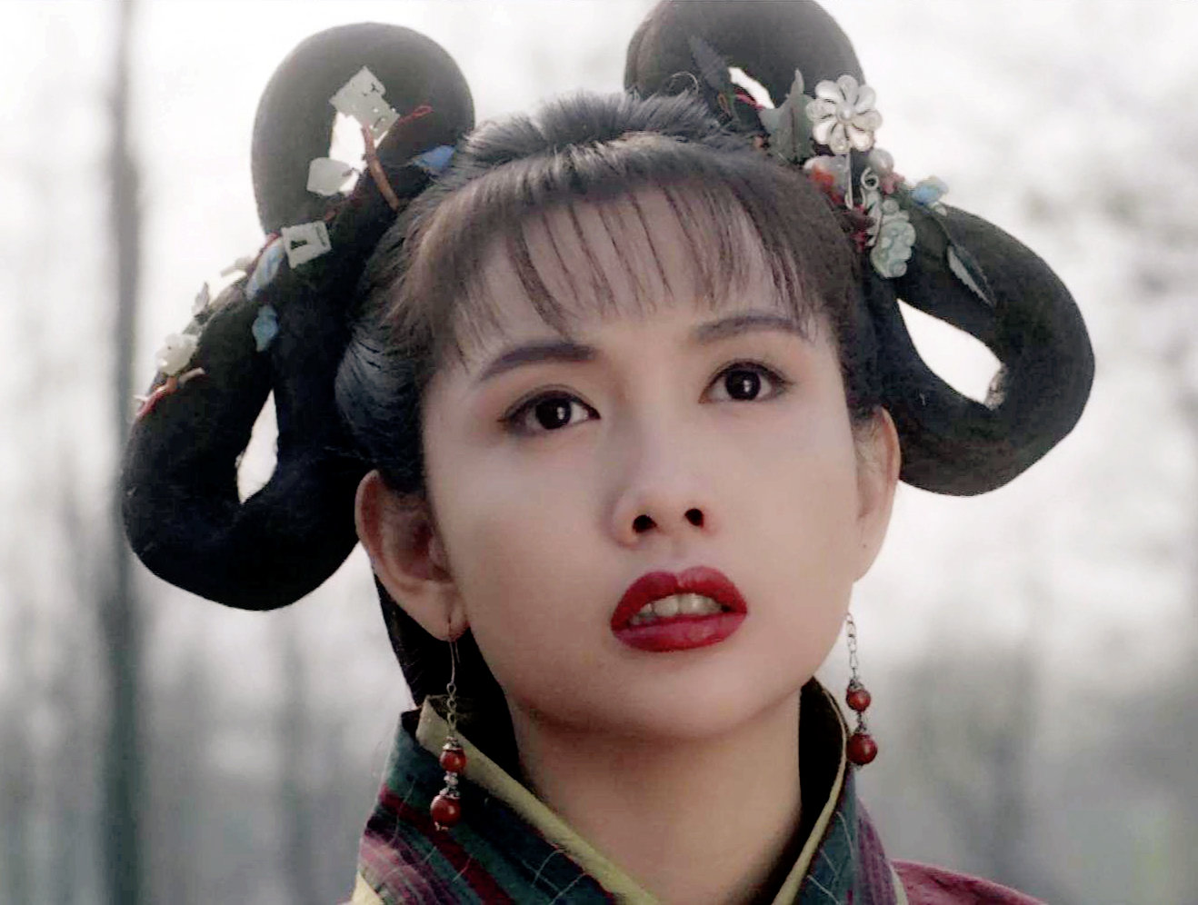A generation of goddess Zhang Min, who has been a canary for 9 years ...