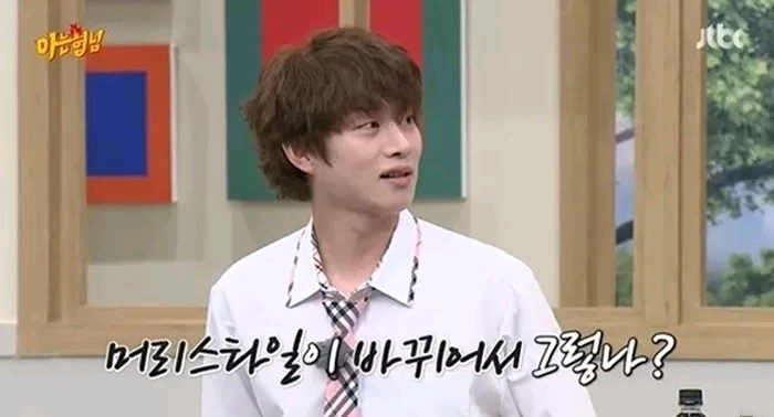 Lee Soo-geun indirectly mentions Kim Heechul Momo's breakup: Can't be weak, or Xu Zhangxun and ...