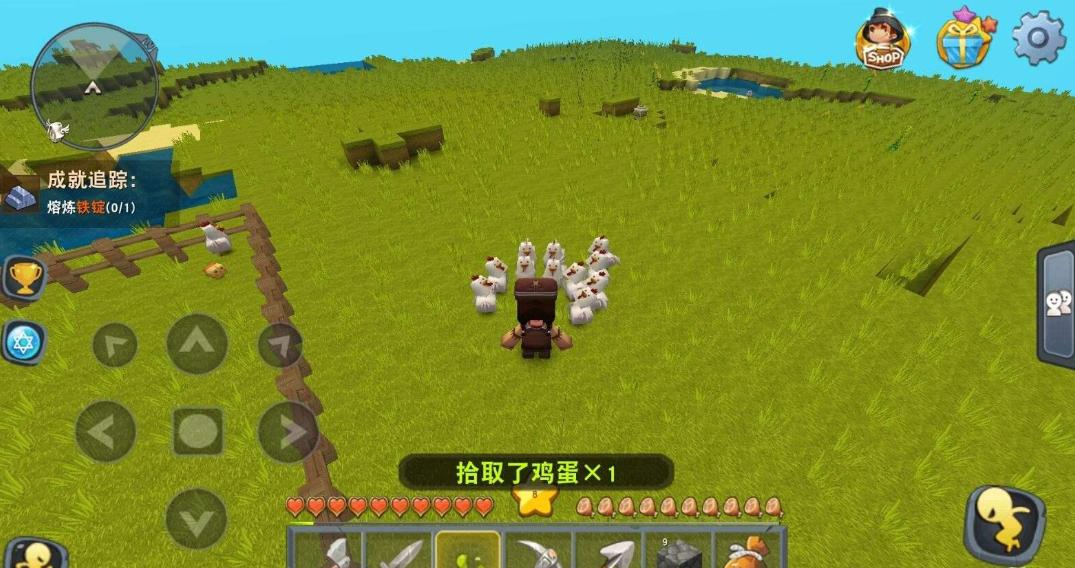 The final boss of the challenge of the mini world, Volcano Void Phantom ...