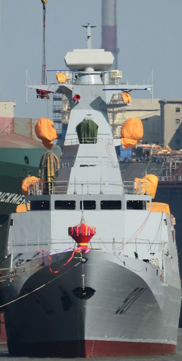 The C28A frigate of Algeria, a Chinese export-type warship - iNEWS