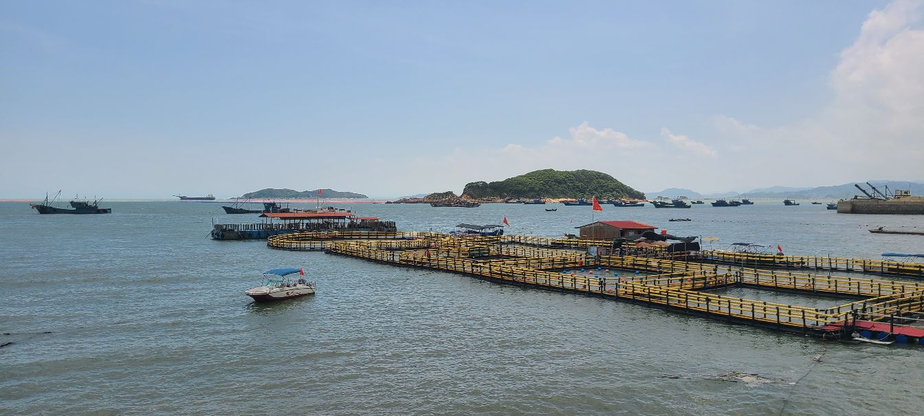 Fuzhou Lianjiang Dinghai Bay - iNEWS