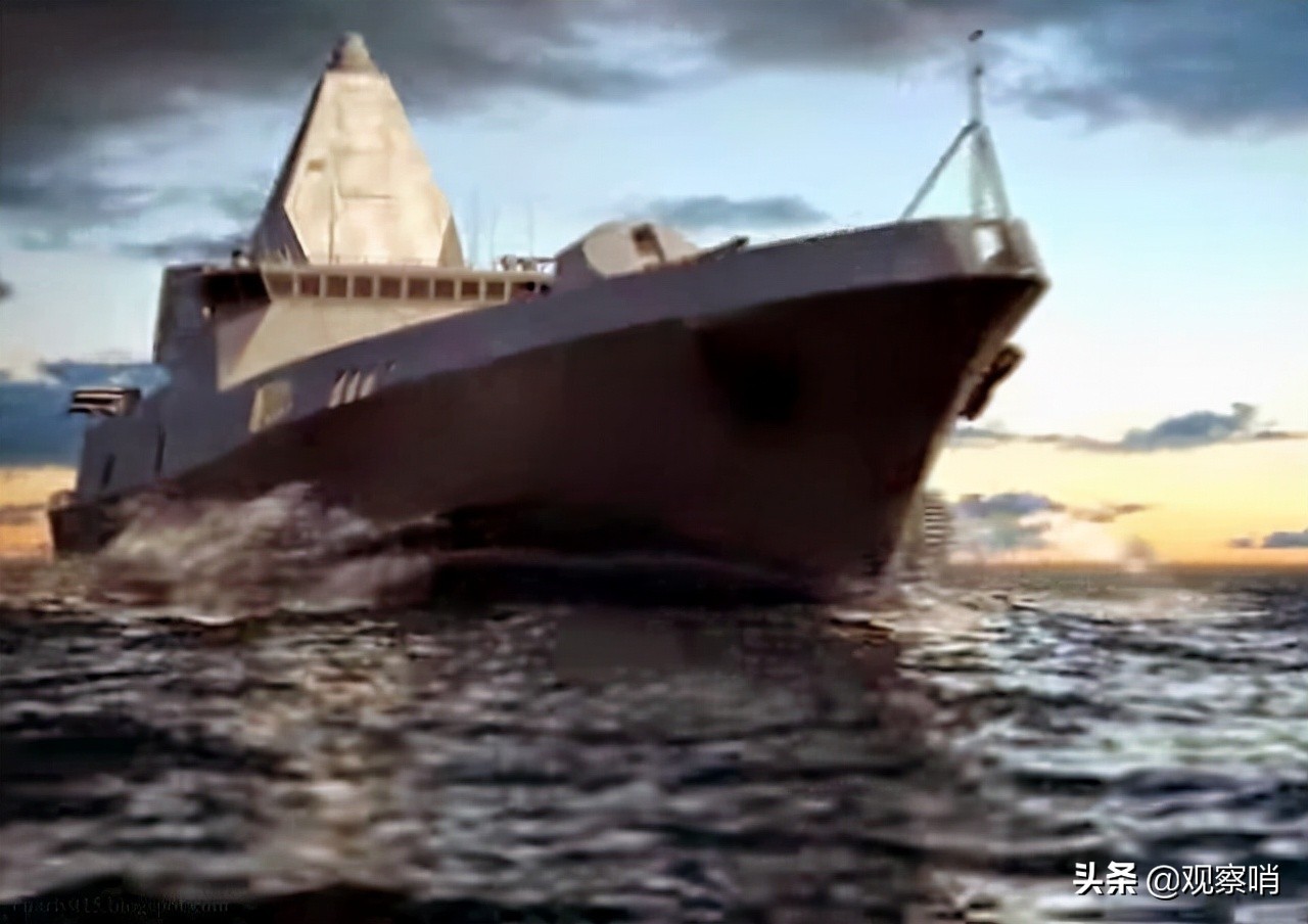 Can the Russian Navy be reborn?In the future, the number of 8,000-ton ...