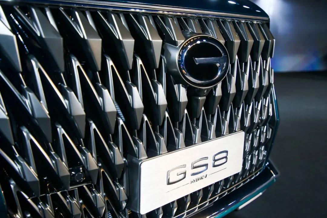 Who is the national real seven-seater SUV?Come look at the GS8 CS95 chaos - iNEWS