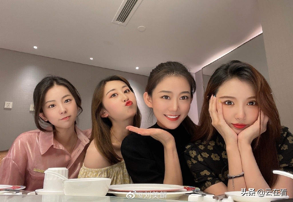 Beautiful singer Liu Meilin's charming beauty photo appreciation - iNEWS