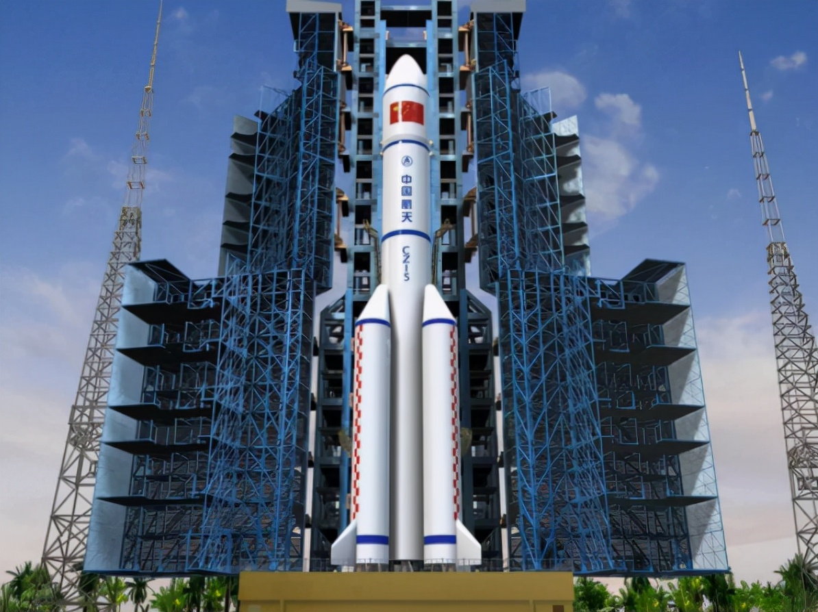 Hercules in space, the "Fat Five" B rocket has a carrying capacity of ...