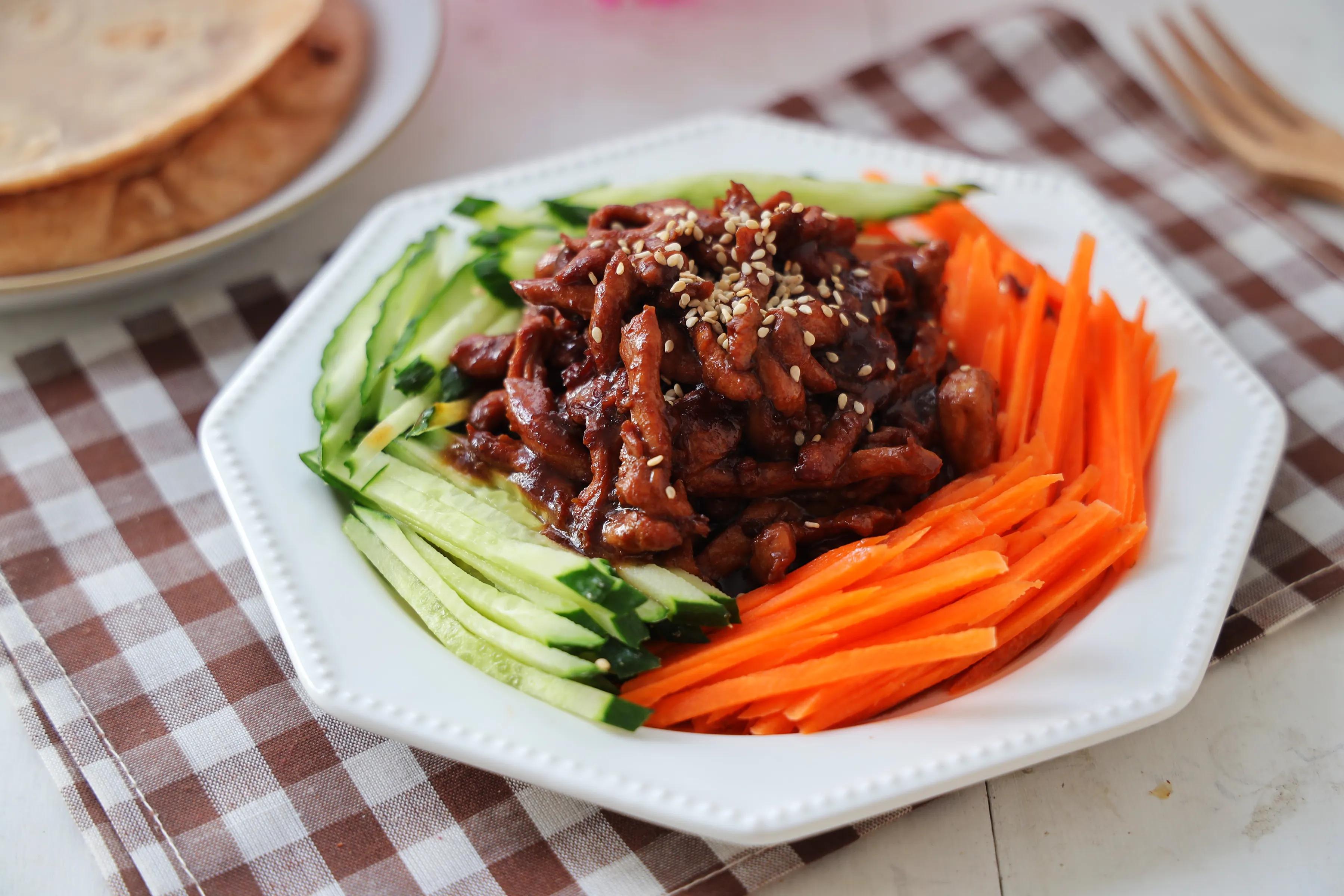 The fat-reducing meal that I often eat at home, there are vegetables ...